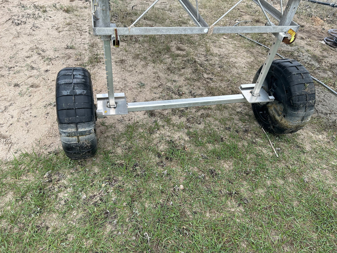 4ft wide Dock Dolly – Nessie Dock.